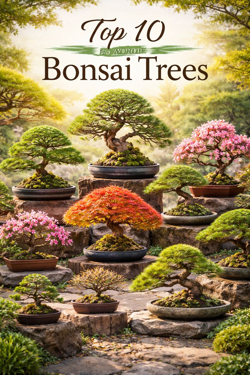 My Top 10 Favorite Bonsai | Bonsai Society of Brevard
